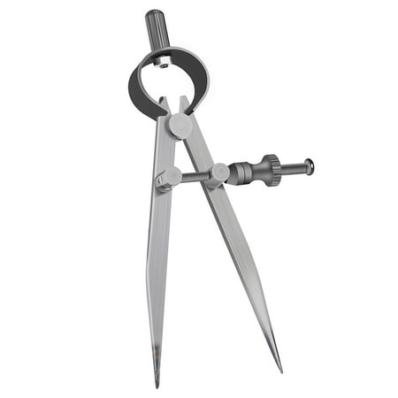 120mm Adjustable Lockable Divider Scriber Spring Wing divider compass ...