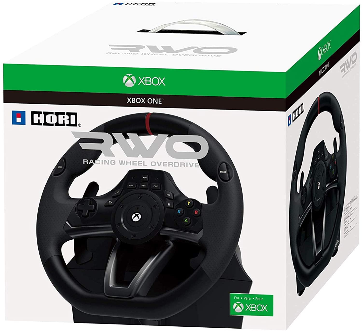 Volante de carreras Hori RWO Racing Wheel Estandar para Xbox One ...
