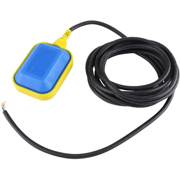 3.7M Cable Float Switch, Liquid Fluid Water Level Controller Sensor ...