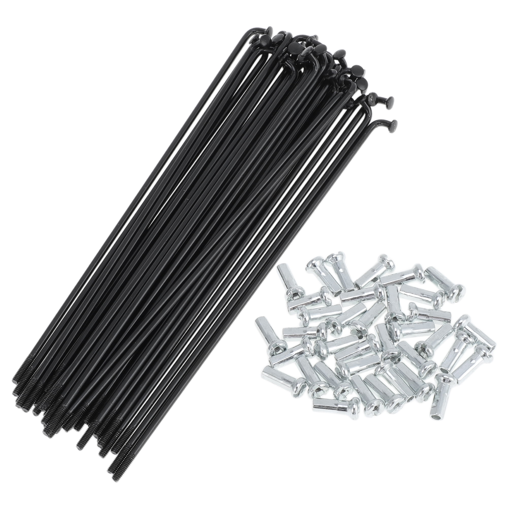 Click here for Unique Bargains 36 Set 14g Bicycle Spokes 130mm Bi... prices