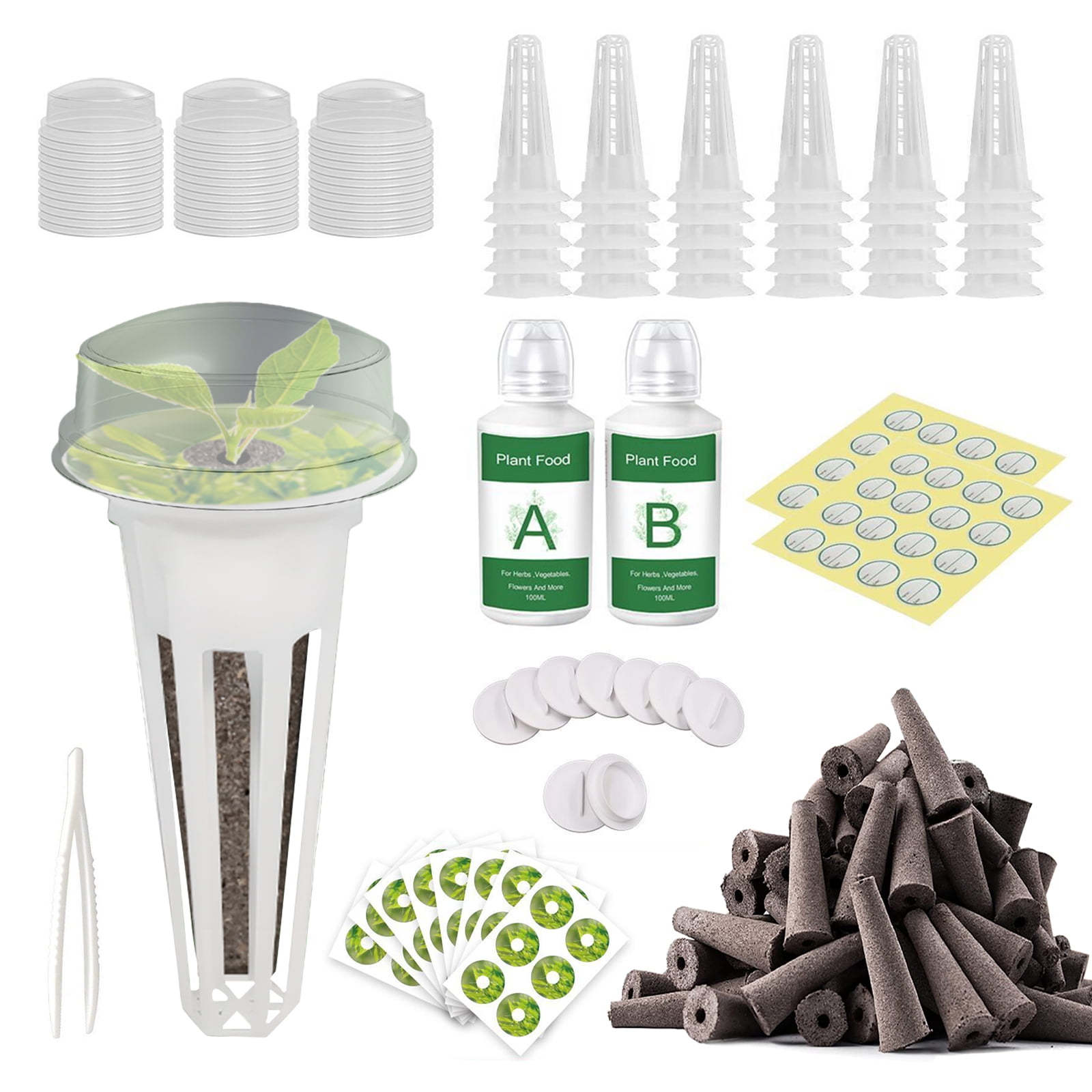 Click here for Zootealy Hydroponic Planting Kit Bundle - Grow You... prices