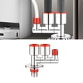 White ABS Washing Machine Drain Seal For Most Pipe Stopping Bad Odors ...