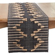 Hip-O Modern Living Handmade Teak Table Runner (Indonesia) - Walmart.com