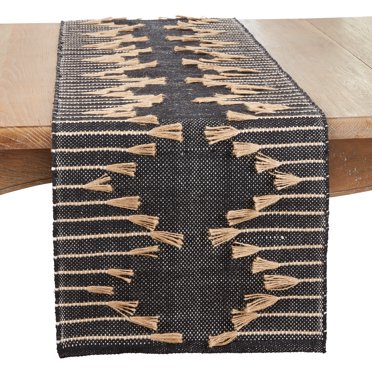 Hip-O Modern Living Handmade Teak Table Runner (Indonesia) - Walmart.com