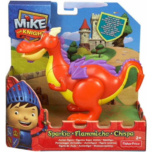 Mike The Knight Sparkie