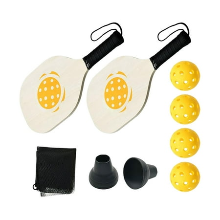 Professional Pickleball Paddle Racket with Ball Pickers Lightweight ...