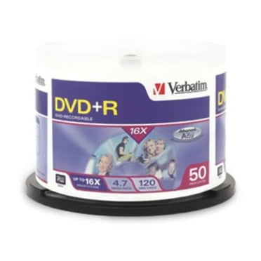 100 Pack Imation DVD-R 16X 4.7GB/120Min Branded Logo Blank Media ...