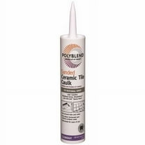 Polyblend #19 Pewter 10.5 oz. Sanded Ceramic Tile Caulk - Walmart.com
