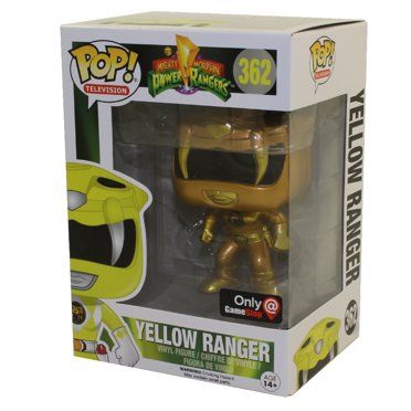 FUNKO POP! TELEVISION: POWER RANGERS - YELLOW RANGER - Walmart.com