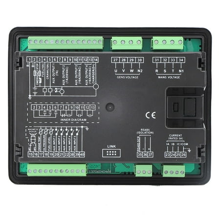 Genset Controller, Generator Control Panel Stable Performance Generator ...