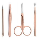Pink Manicure Set-18 in 1 Stainless Steel Nail Care Set-Pedicure Kit ...