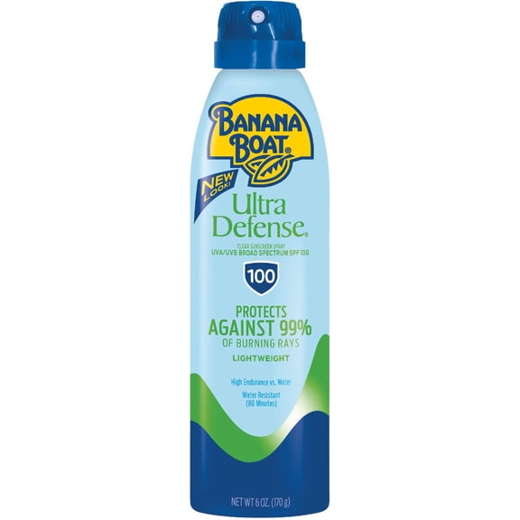Banana Boat Kids Max Protect and Play Continuous Clear Spray SPF 100 ...