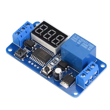 Time Relay Switch, High Level Trigger Timer Module For Automation ...
