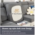 Couch Cushion Covers for Sofa Couch Covers Wear-Resistant Universal ...