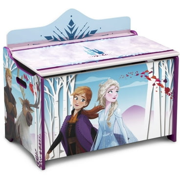 Disney Frozen II Chair Desk with Storage Bin by Delta Children ...