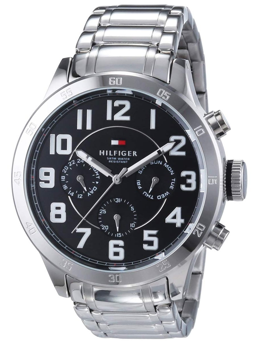 Tommy Hilfiger Men's Stainless Steel Chronograph Watch, 1791054 ...