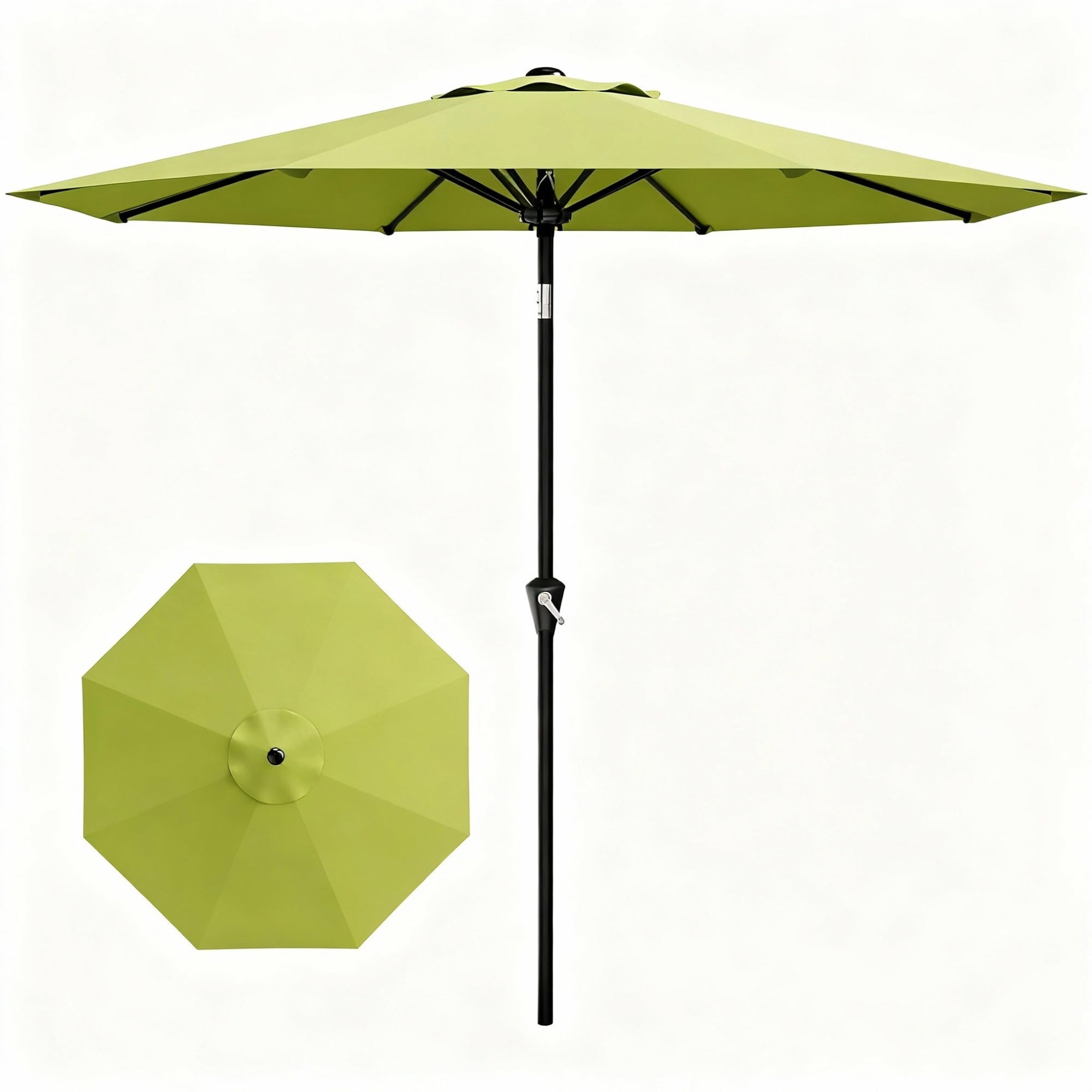 Click here for Garvee 10 Feet Outdoor Patio Umbrella  With Push B... prices