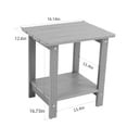 Practical Outdoor Side Table, Small Snack Drink End Table for Yard ...