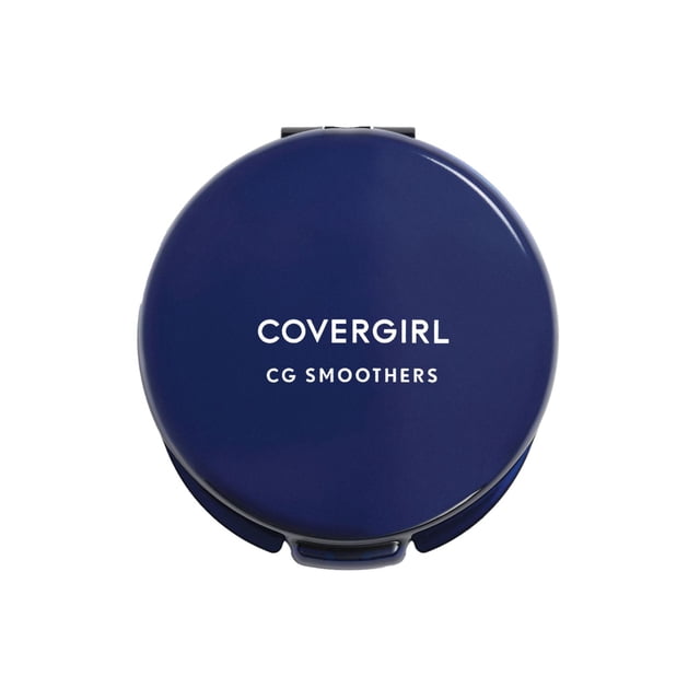 COVERGIRL Smoothers Pressed Powder, Lightweight, Light-Reflecting ...