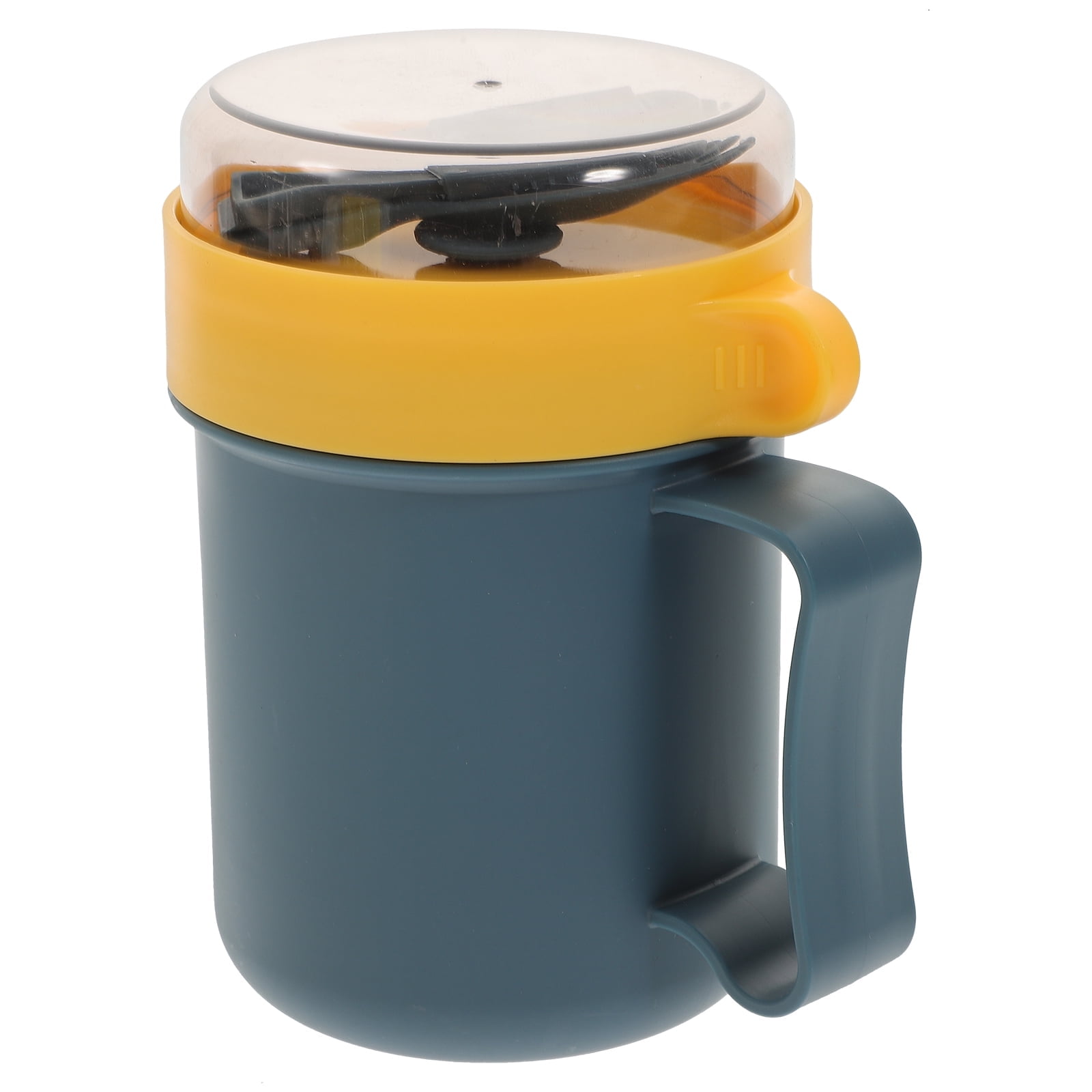 Breakfast Container Cereal Cup Carry Soup Milk Snack Foods Cups with ...