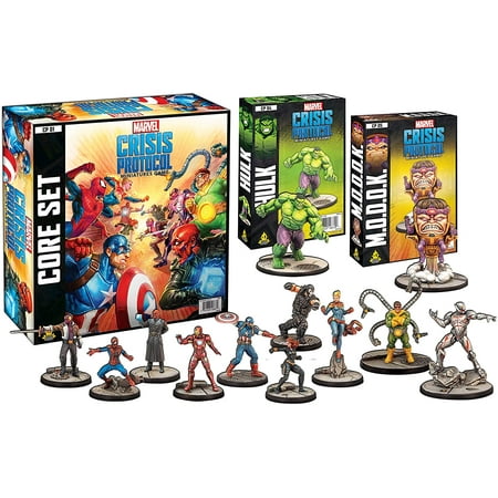 Marvel Crisis: Protocolâ€“ Cyclops & Storm| Marvel Miniatures Game ...