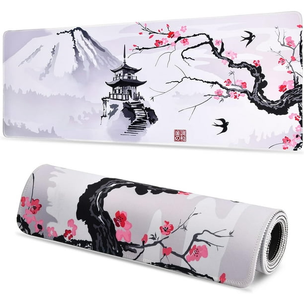 800 x 300 x 3mm Large Mouse Pad, Gaming Mouse Pad, Non-Slip Natural ...