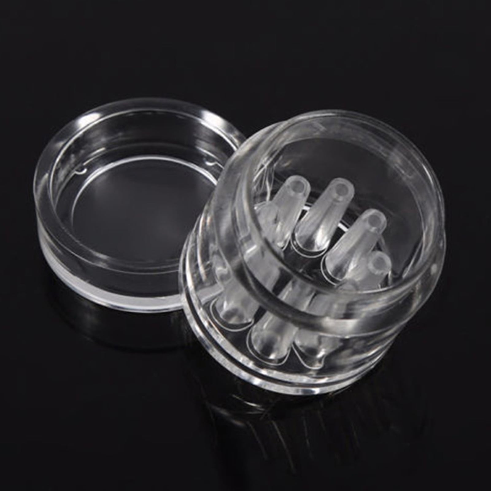 Buy HeroNeo Leech-Trap for Aquarium 8 Holes Transparent Acrylic Mini ...
