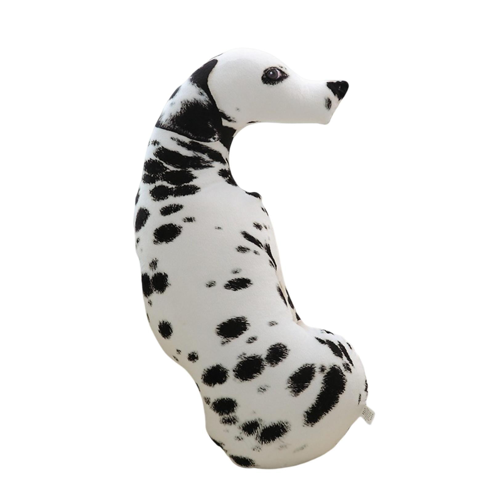 LIWEN 50cm 3D Simulation Dog Cute Plush Cushion Removable And Washable ...