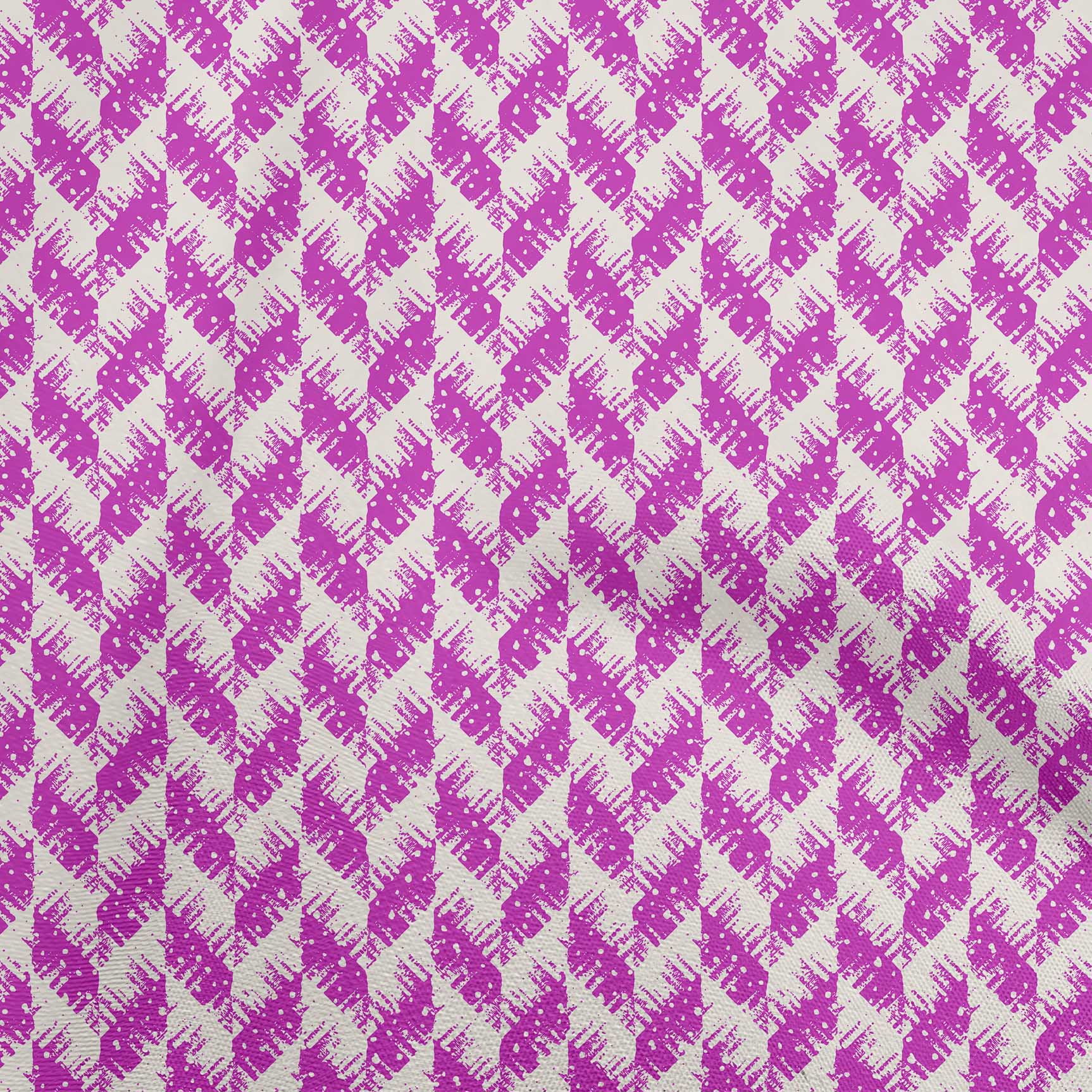 oneOone Silk Tabby Magenta Fabric Texture Dress Material Fabric Print ...