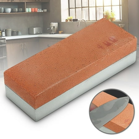 Cheers Double-sided Rectangle Whetstone Knife Sharpener Grit Grindstone ...