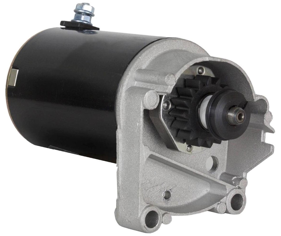 New 12V Starter Motor Briggs & Stratton 14-18HP Lawn Mower Tractor Gas ...