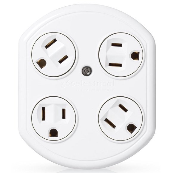 Rotating Outlet Adapter