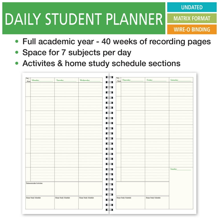 Daily Homework Planner
