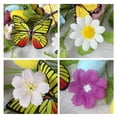 Bwomeauty Easter Decorations, Easter Butterflies Easter Egg Cuttings ...