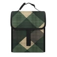 8.3×9.8in Insulated Lunch Bag Leak-Proof And Easy To Clean Zipper ...