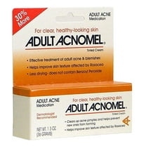 Numark Brands, 2 Pack Adult Acnomel Tinted Cream 1.30 oz, Acne ...