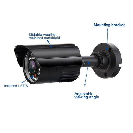 A4M900C1G1 Infrared Camera Professional Indoor Outdoor Home Waterproof ...