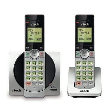 VTech 2-Line Cordless Telephone System with Caller ID, Speakerphone and ...