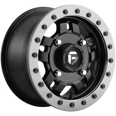 FUEL UTV D928 MAVERICK BL - OFF ROAD ONLY 15X8 4X137 0ET 57.1CB MATTE ...