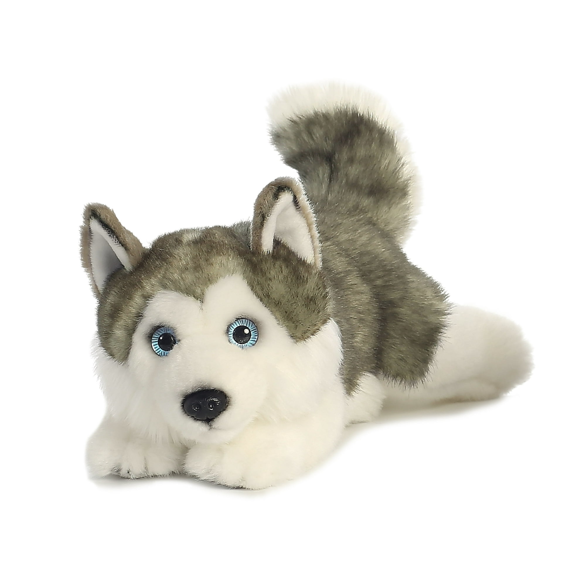 Click here for Aurora Stuffed Animals -Husky Lying 11 11 prices