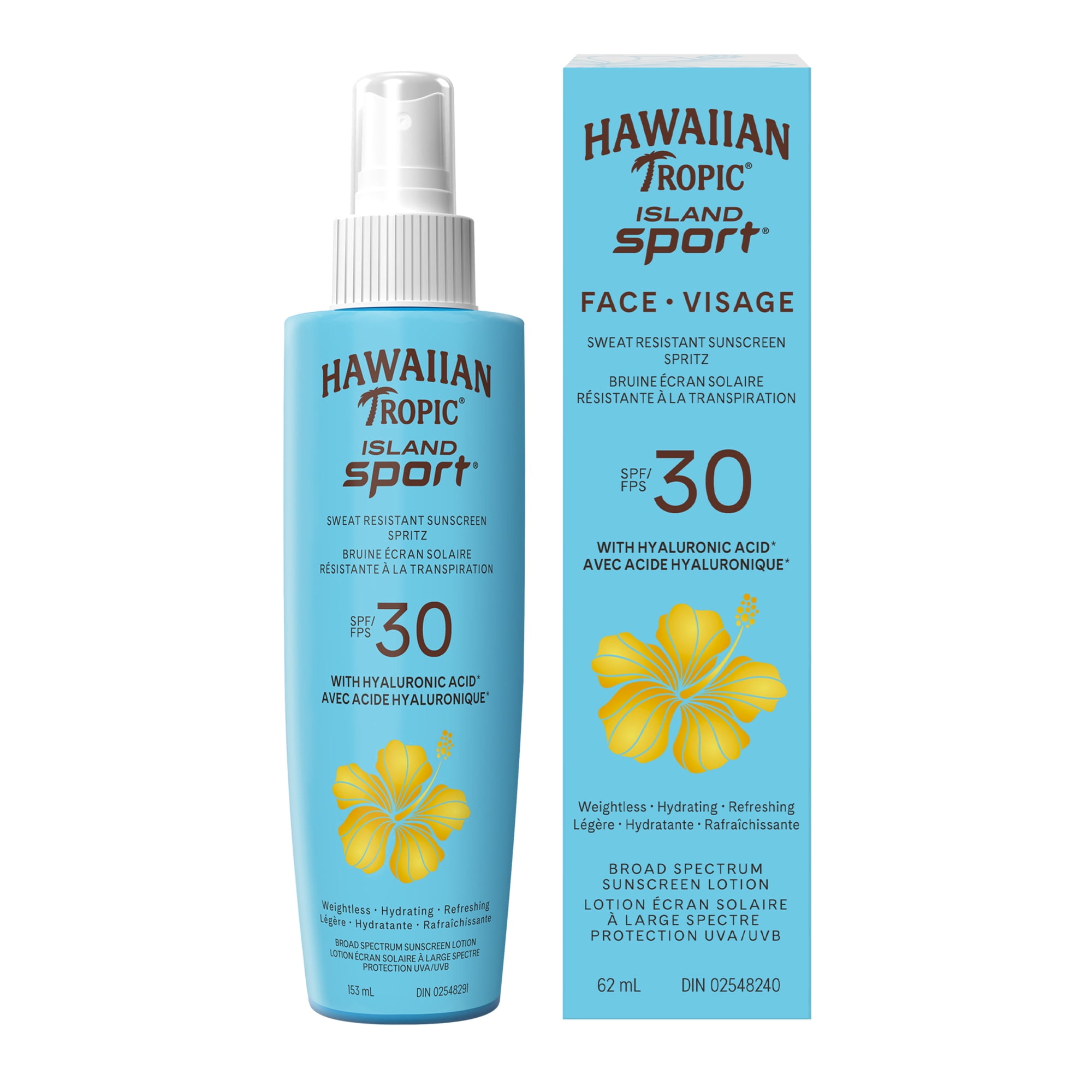 Click here for Hawaiian Tropic Island Sport Face Sunscreen Spritz... prices