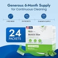 TCS Fresh Dental Appliance Cleaner, Flexible Partial and Denture ...