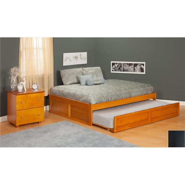 Urban Concord Full Size with Flat Panel Foot Board and Trundle Bed ...