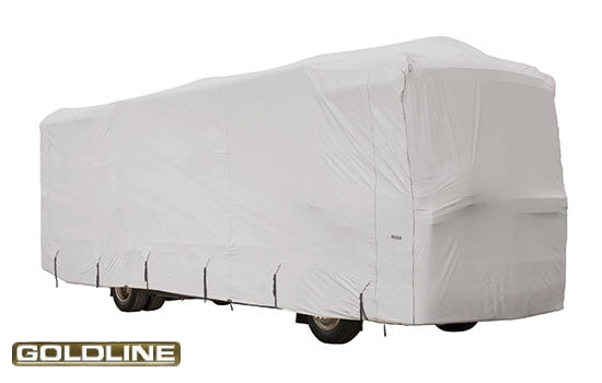Goldline GLRVA3436G Outdoor Class A RV Cover by Eevelle | Fits 34 - 36 ...