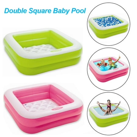 LeKing Inflatable Swimming Pool Soft Ultra-strong Square Baby Paddling ...