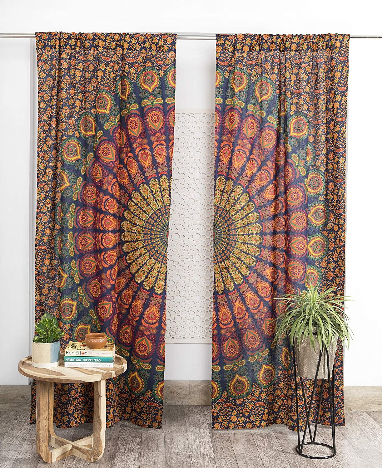 Pop Popular Handicrafts Indian Hippie Bohemian Beautiful Peacock ...
