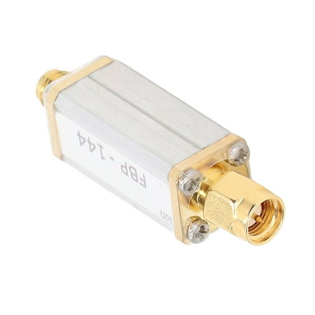 144MHz Bandpass Filter, Compact Size Low Insertion Loss Aluminum Alloy ...