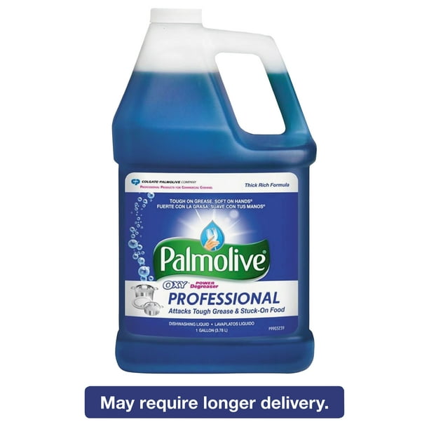 Ultra Palmolive Dishwashing Liquid for Pots & Pans, 1 gal. Bottle ...