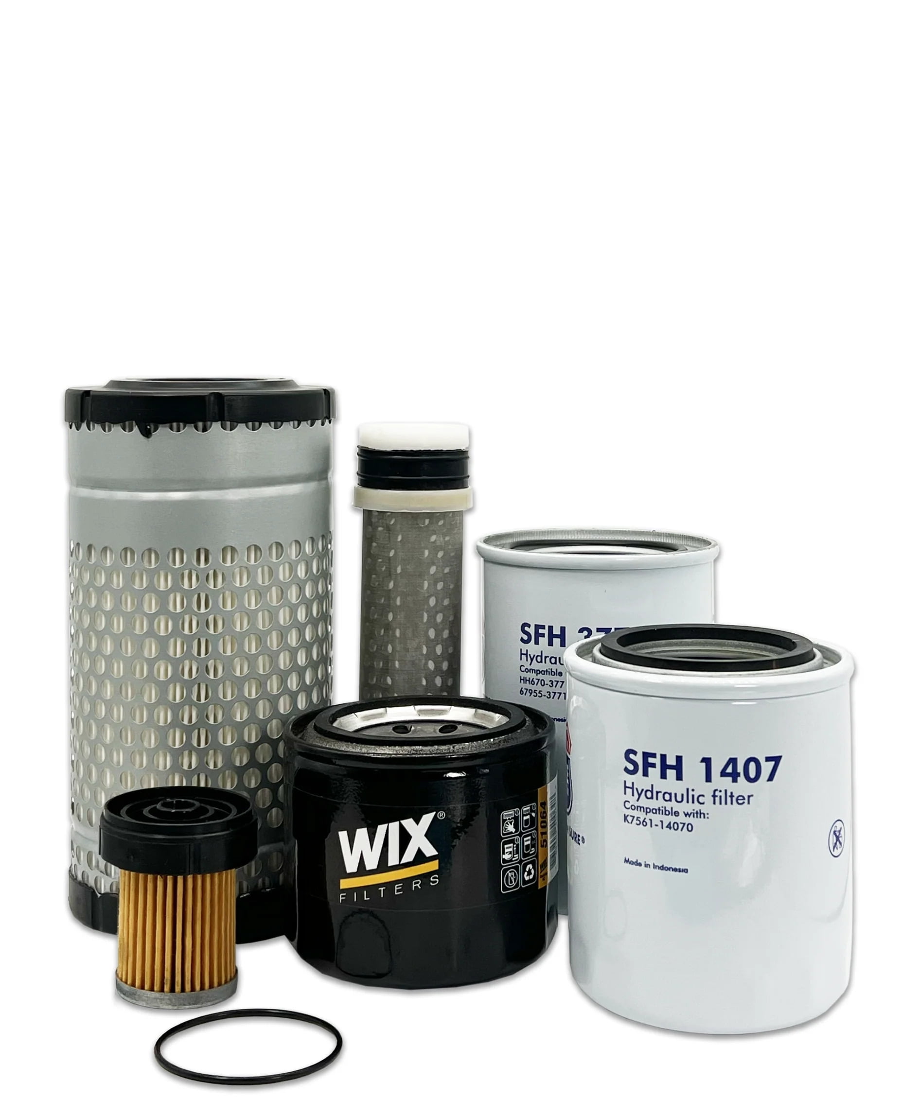 HERO® Maintenance Filter Kit For Kubota B2320HSDN Tractor - Walmart.com