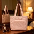 Canvas Nylon Tote Bag for Women, Large Capacity Waterproof Casual ...